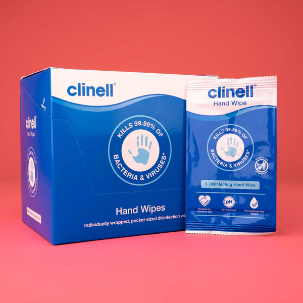 Clinell Antimicrobial Hand Wipes – Sporogenesis